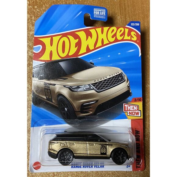 Hot Wheels | Toys | 225 Hot Wheels 22 Range Rover Velar Gold | Poshmark